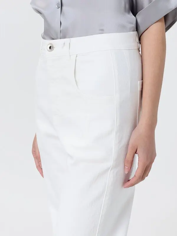 Eleventy Stretch Cotton Straight Trousers