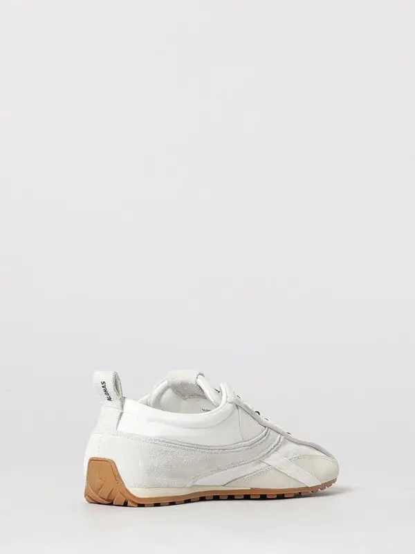 ALOHAS Tb. 304 Suede And Nylon Sneakers - White