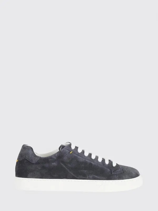 DOUCAL'S Suede Low-top Sneakers