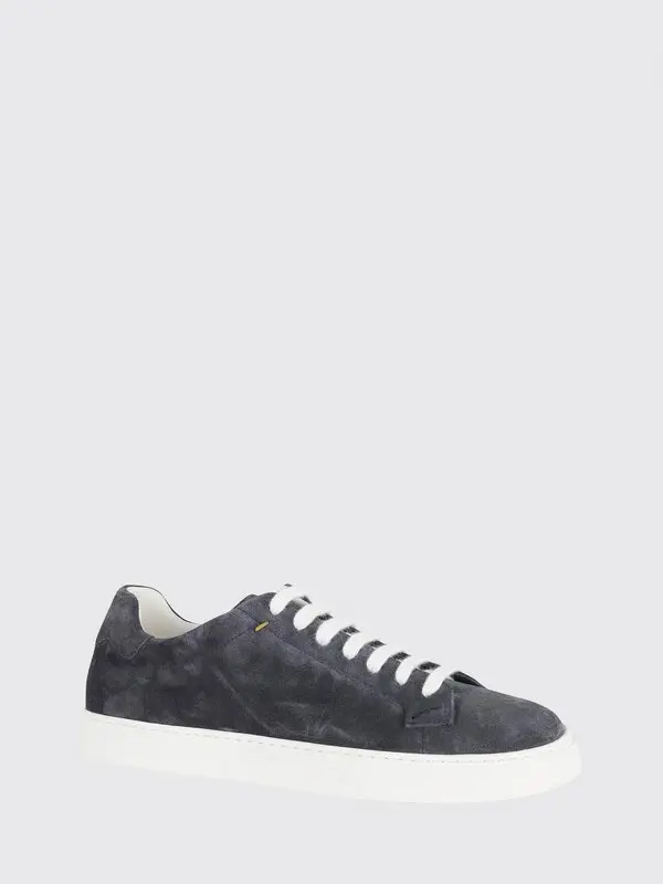 DOUCAL'S Suede Low-top Sneakers
