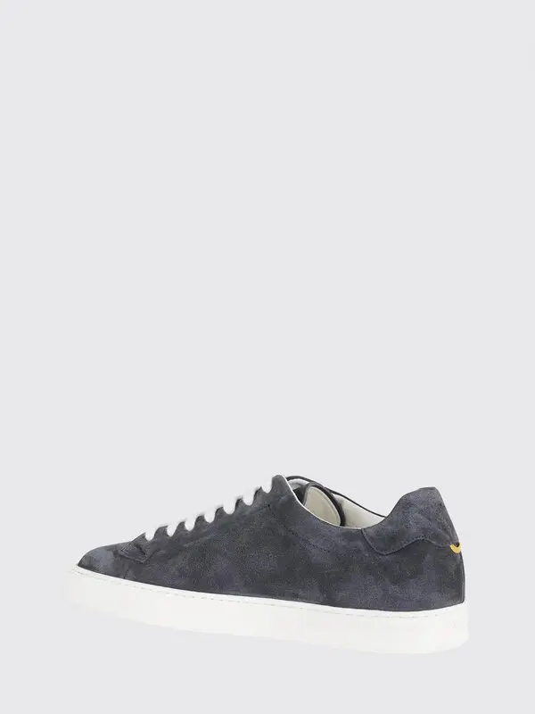 DOUCAL'S Suede Low-top Sneakers