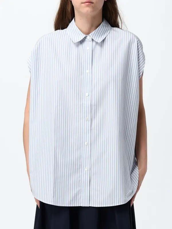 Woolrich Striped Sleeveless Shirt