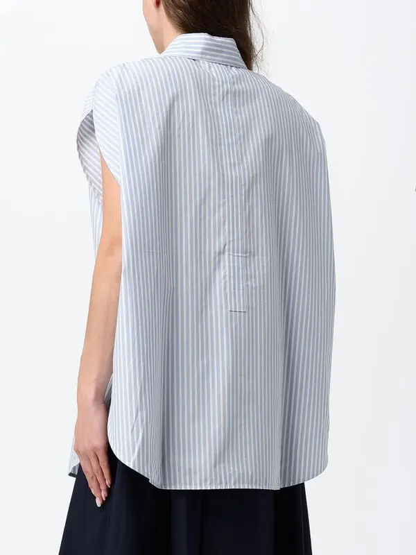 Woolrich Striped Sleeveless Shirt