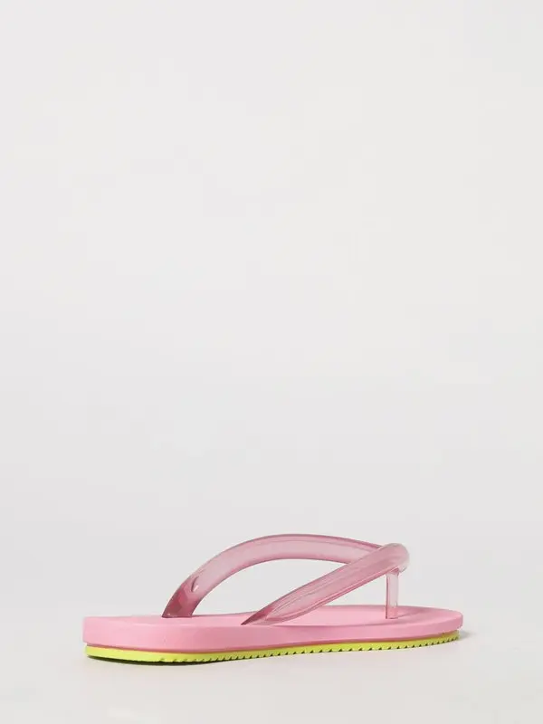 Melissa Airflow Low-heeled Pvc Thong Sandals