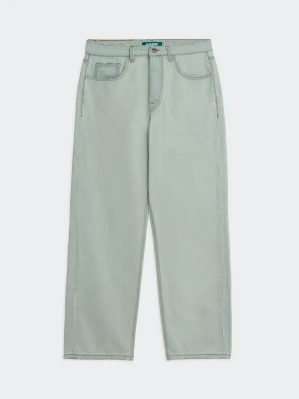BARROW Wide-leg Jeans - Ice