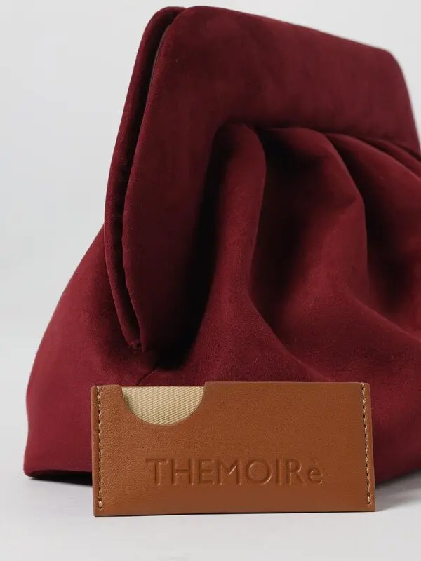 THEMOIRE Ruched Clutch