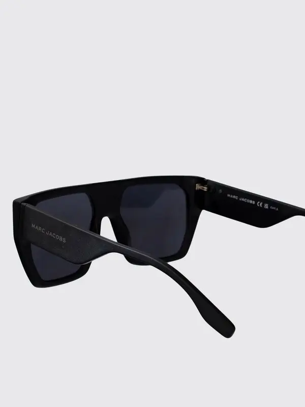 Marc Jacobs Aviator Sunglasses In Acetate With Rectangular Frame