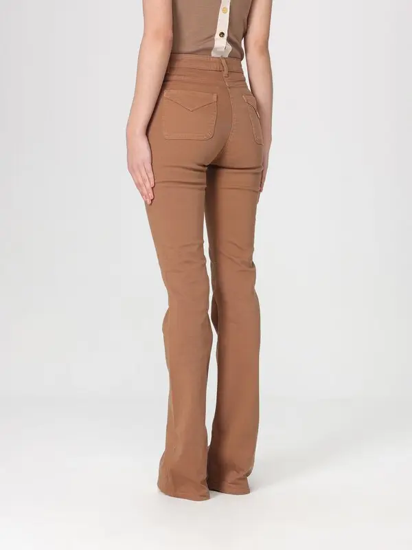 Elisabetta Franchi Jeans Colour - Brown