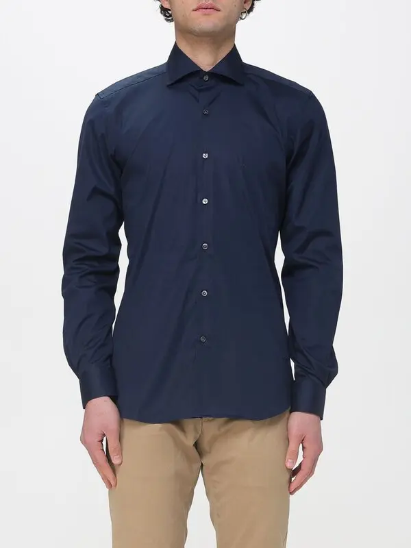 FAY Shirt Colour - Blue