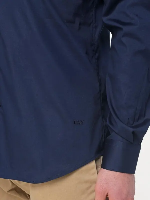 FAY Shirt Colour - Blue