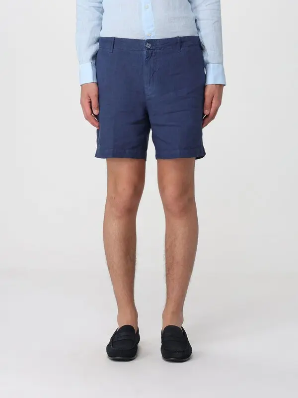 120% Lino Cotton Chino Shorts