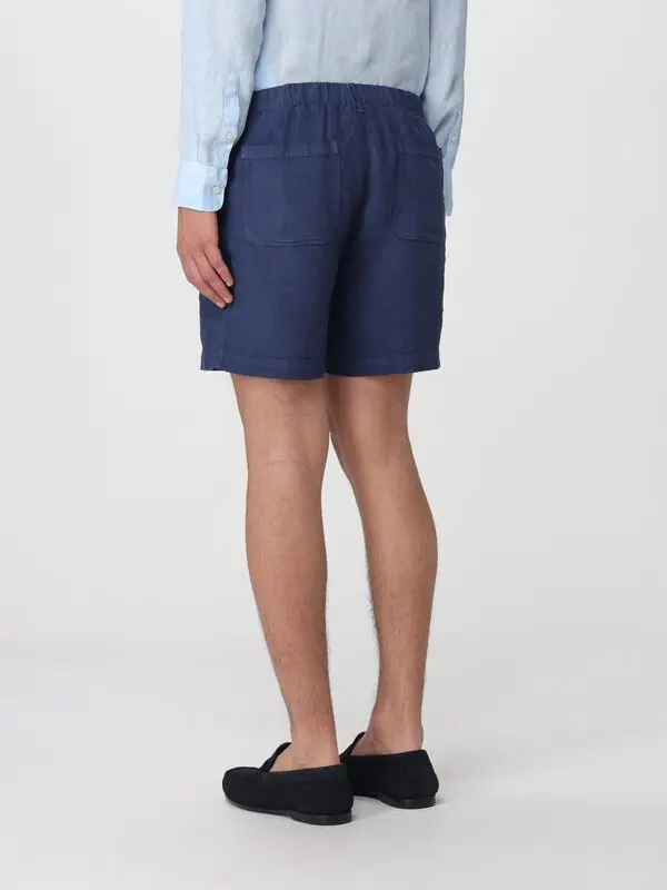 120% Lino Cotton Chino Shorts