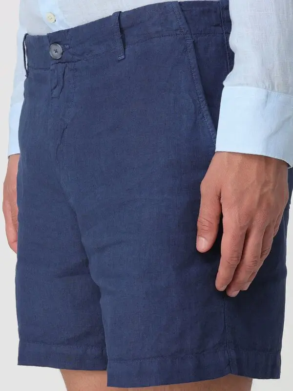 120% Lino Cotton Chino Shorts