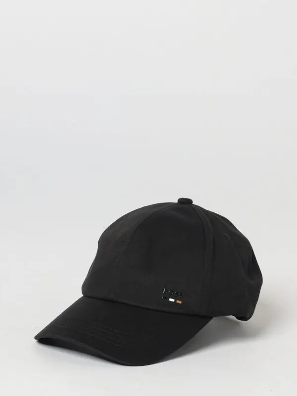 BOSS Hat In Cotton Twill - Black