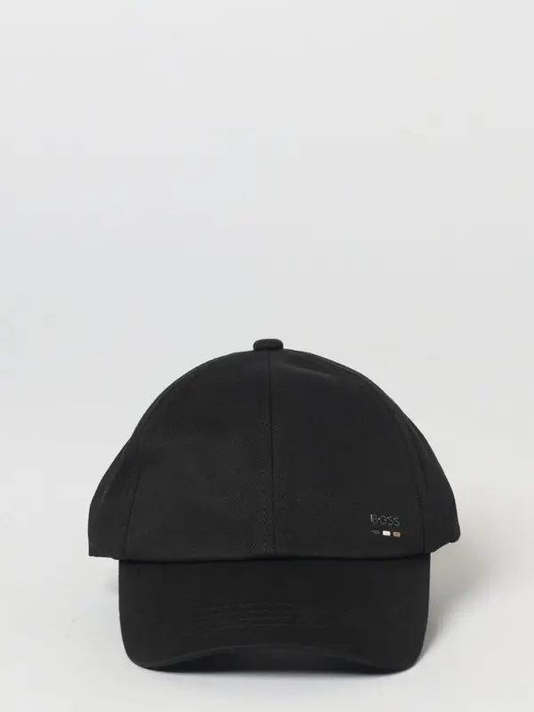 BOSS Hat In Cotton Twill - Black