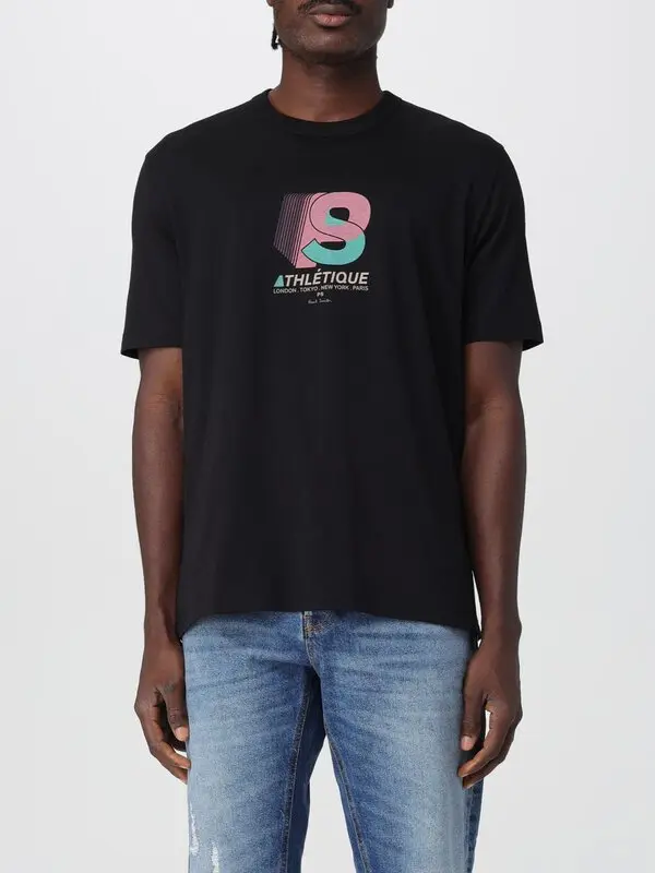 Paul Smith T-shirt Colour - Black