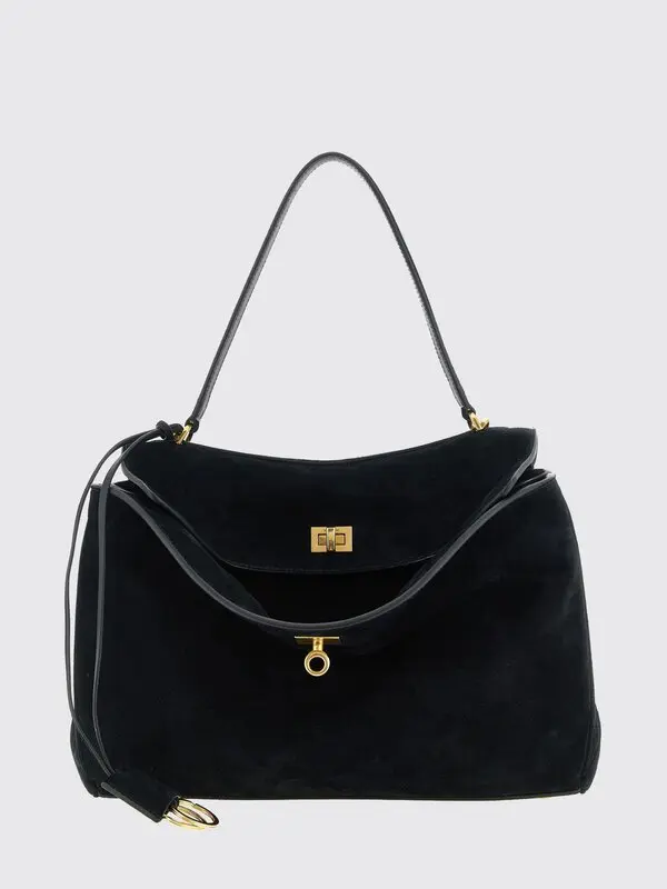 Balenciaga Suede Rodeo Bag