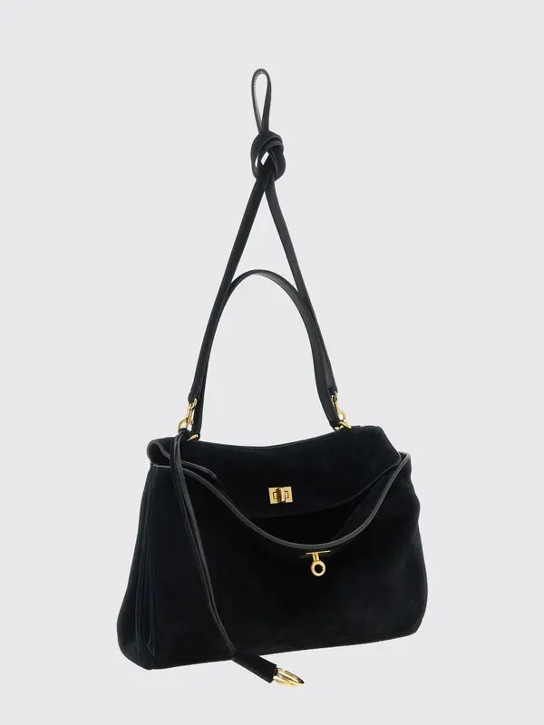 Balenciaga Suede Rodeo Bag