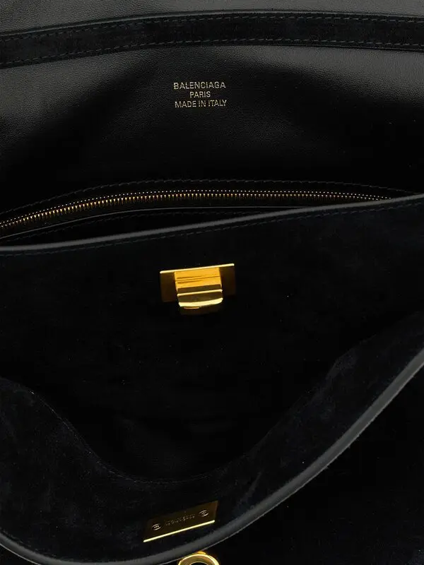 Balenciaga Suede Rodeo Bag