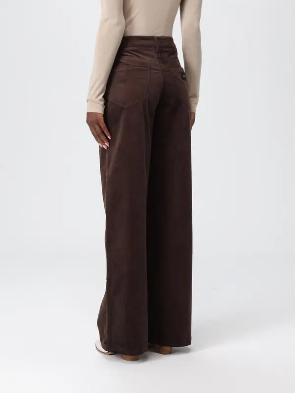 Liu Jo Wide Leg Corduroy Trousers