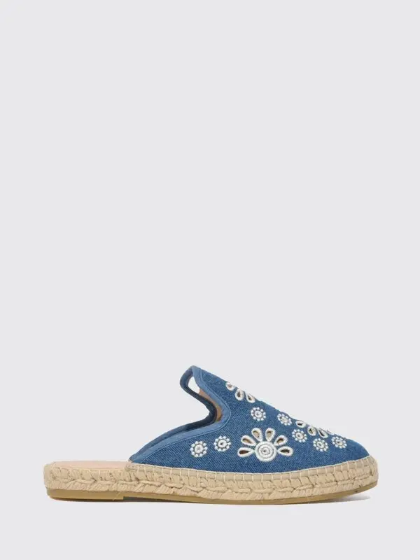 MC2 SAINT BARTH Embroidered Espadrilles