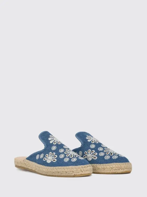 MC2 SAINT BARTH Embroidered Espadrilles