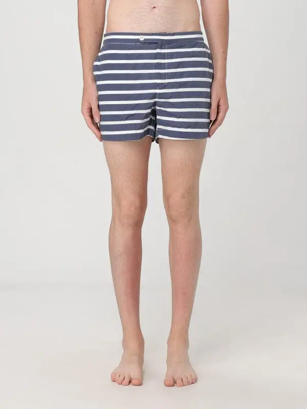 PIER SICILIA Striped Swim Shorts