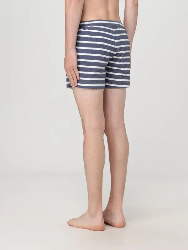 PIER SICILIA Striped Swim Shorts