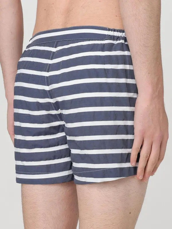 PIER SICILIA Striped Swim Shorts