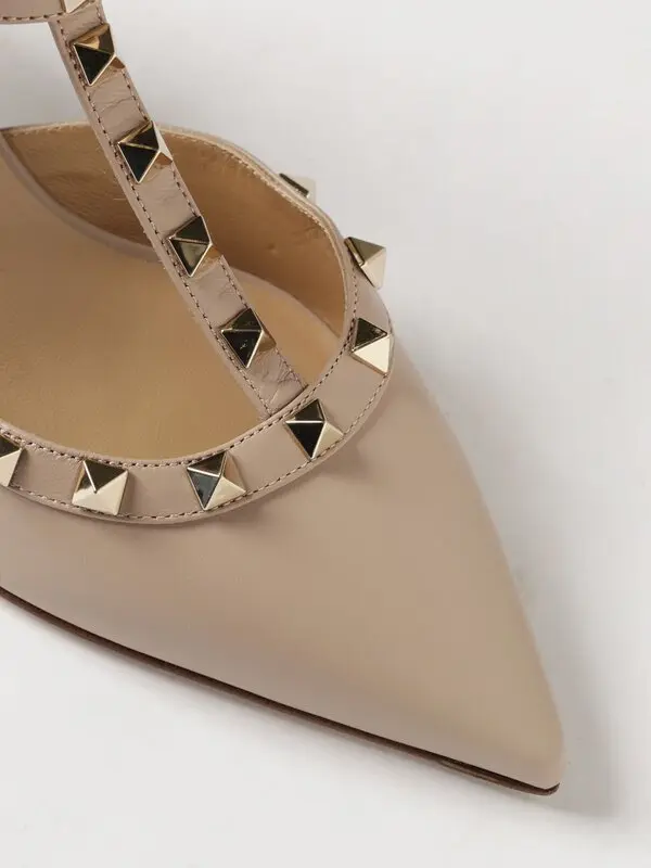 Valentino Garavani Studded Court Shoes