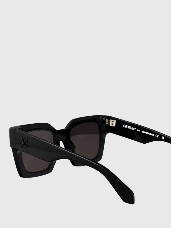 Off-White Jackson Sunglasses In Acetate With Cat-eye Design And Arrow Logo