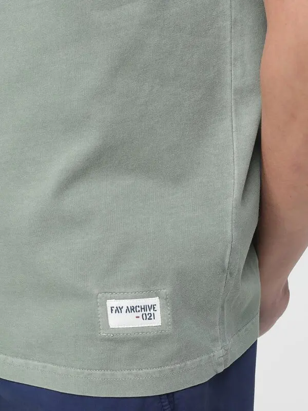FAY T-shirt Colour - Kiwi