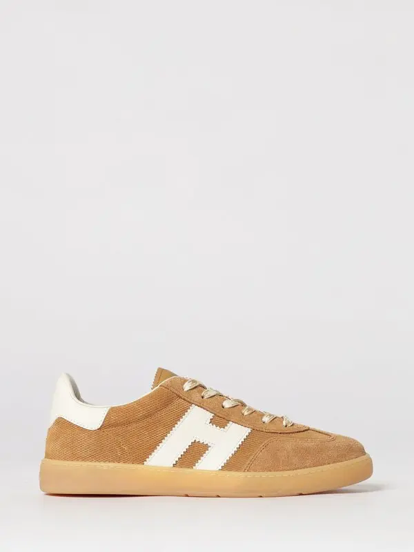 Hogan Lace-up Sneakers - Beige