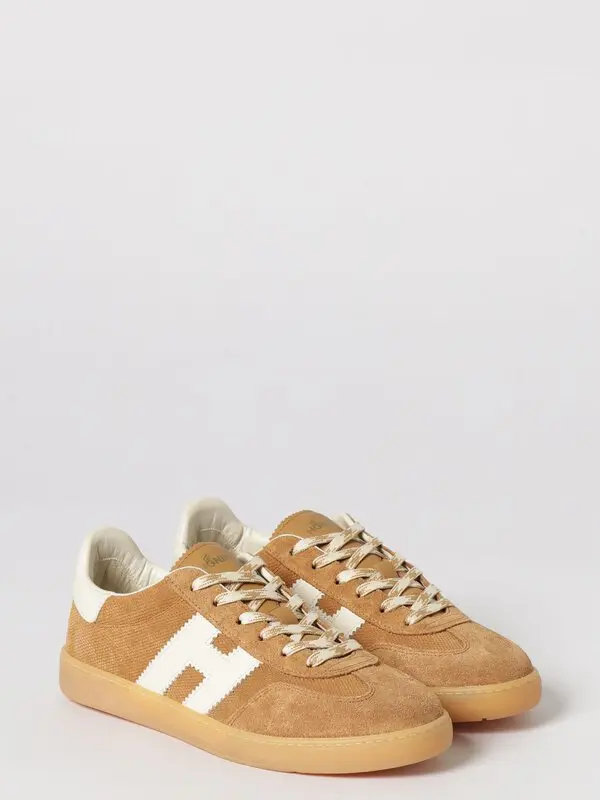 Hogan Lace-up Sneakers - Beige