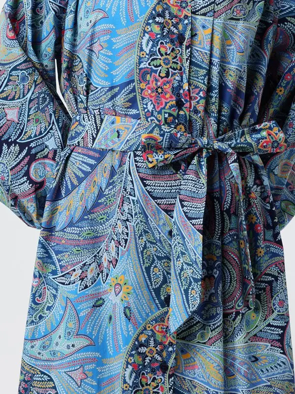 Etro Stretch Cotton Shirtdress