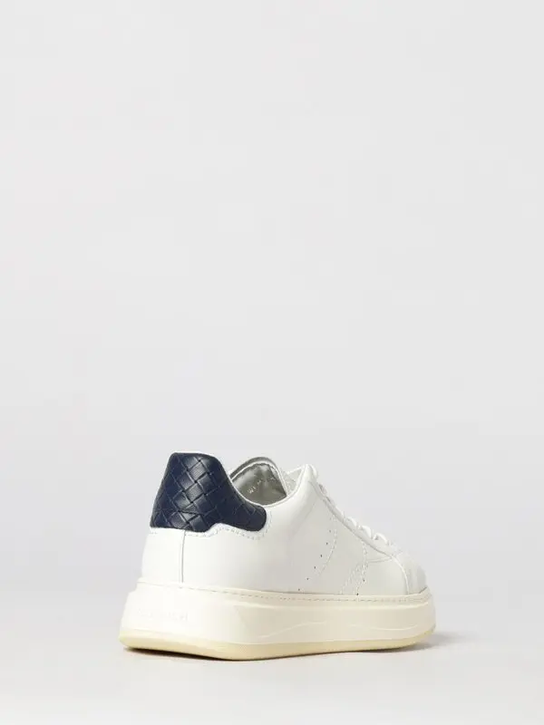 Woolrich Leather Trainers