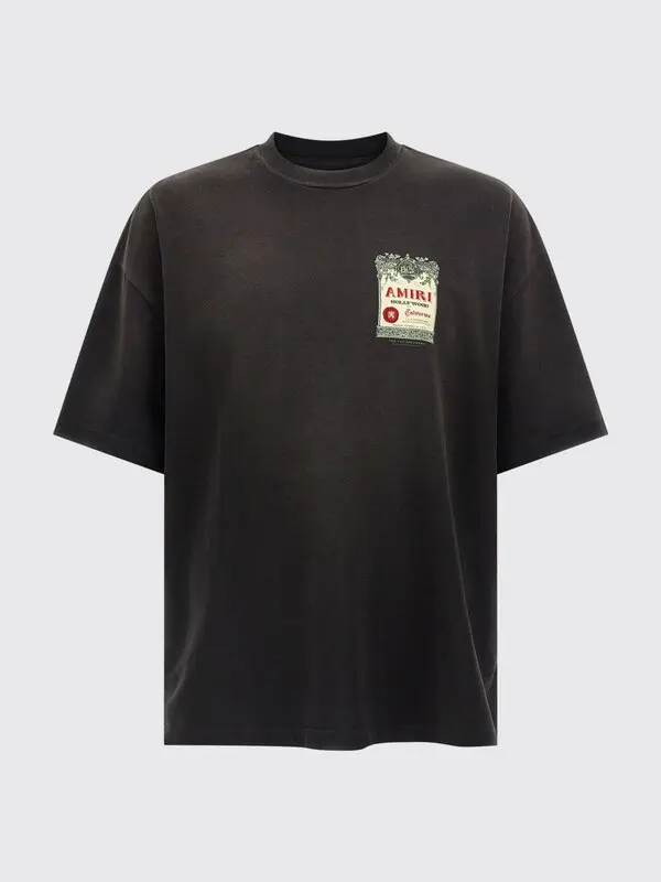 Amiri Printed Cotton T-shirt