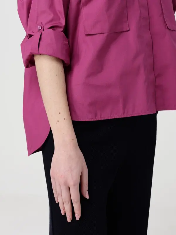 Max Mara Cotton Shirt - Fuchsia