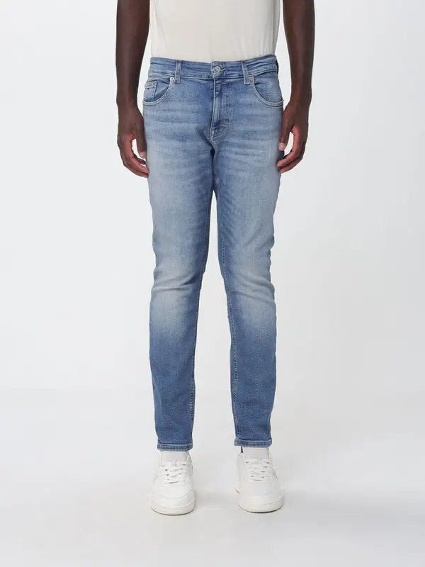 Tommy Hilfiger Mid-rise Skinny Fit Cotton Denim Jeans