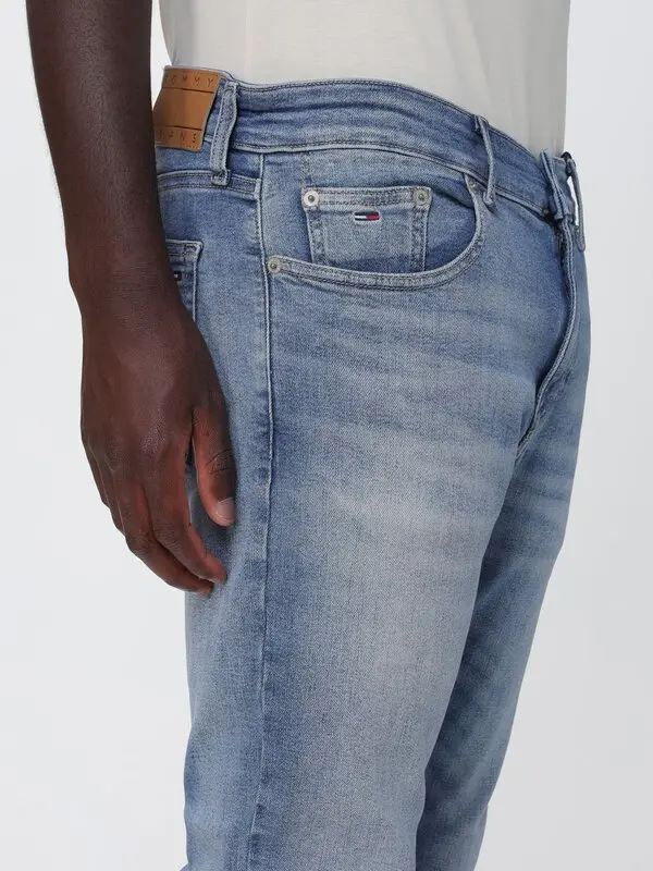 Tommy Hilfiger Mid-rise Skinny Fit Cotton Denim Jeans