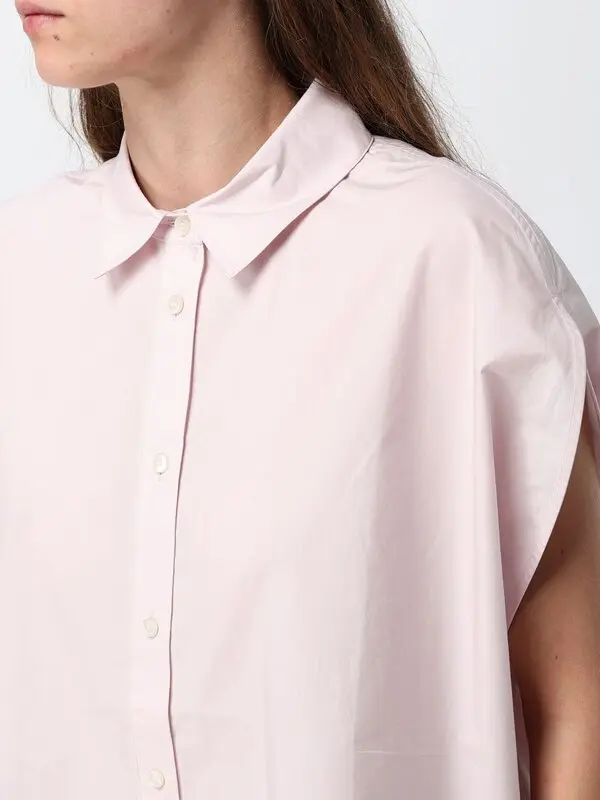 Woolrich Sleeveless Shirt - Lilac
