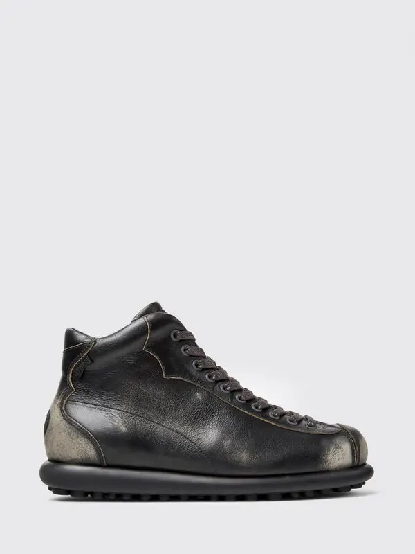 Camper Lace-up Boots