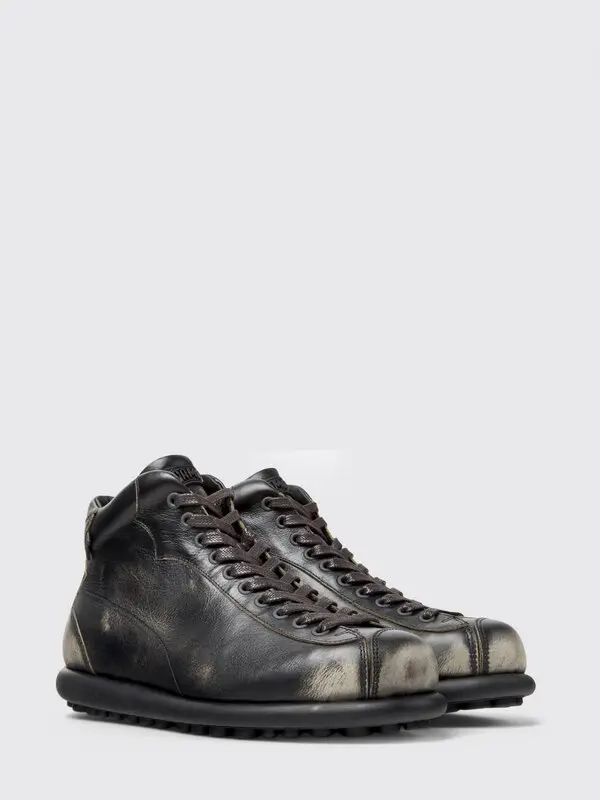 Camper Lace-up Boots