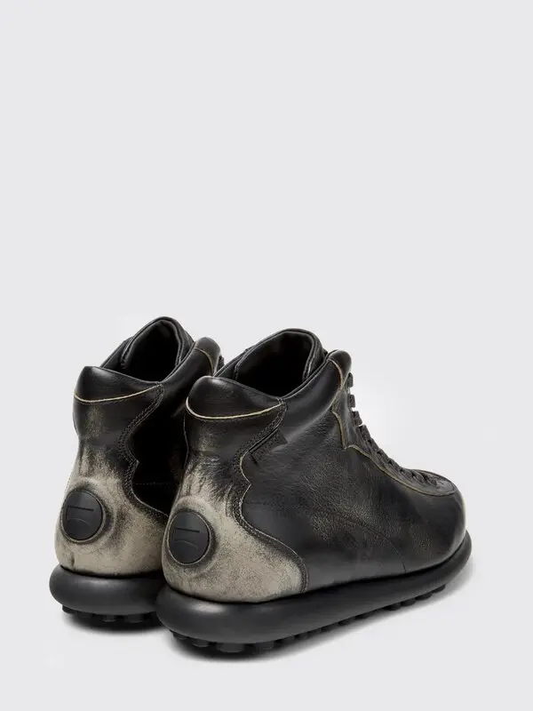 Camper Lace-up Boots