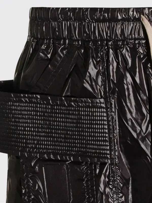 Rick Owens Nylon And Polyamide Cargo Trousers