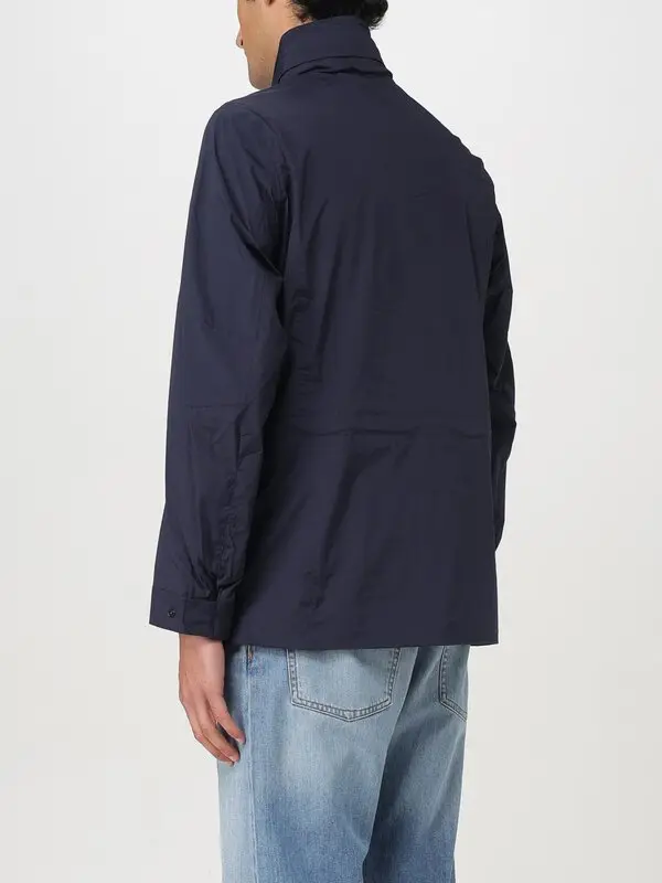 K-WAY Manuel Stretch Nylon Jersey Jacket - Blue