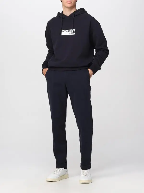 FAY Trousers Colour - Blue 2