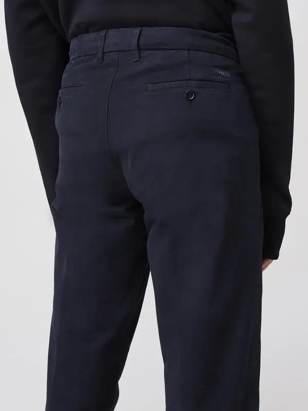 FAY Trousers Colour - Blue 2