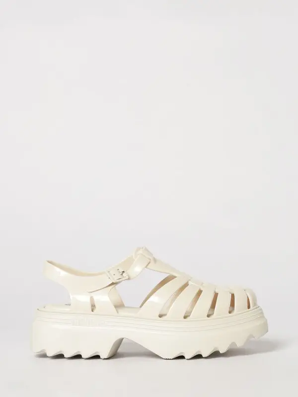 Melissa Possession Ii Platform Pvc Sandals With Medium Heel