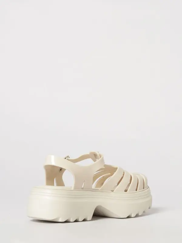 Melissa Possession Ii Platform Pvc Sandals With Medium Heel